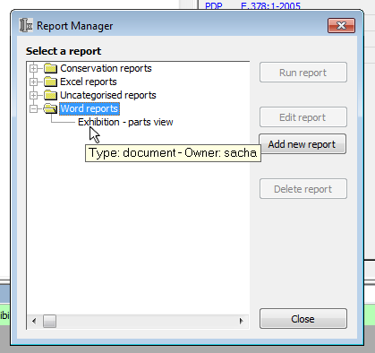 CollectionsIndex+ Export for Microsoft Office 2007